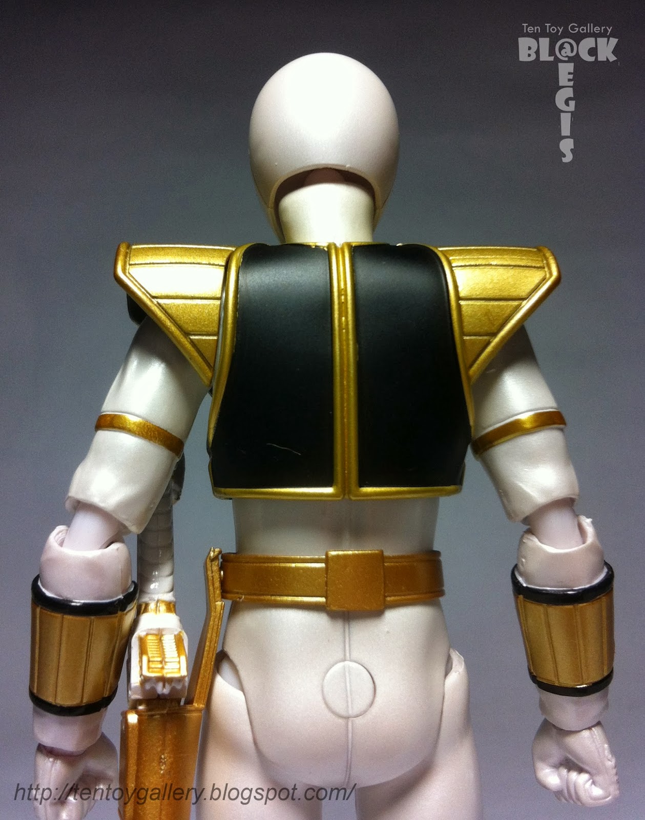 Ten Toy Gallery: Review: S.H.Figuarts Kiba Ranger