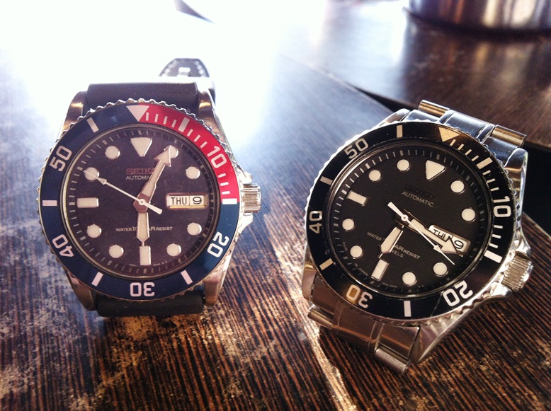 A glitch in the system...: The Seiko SKX031 Black "Submariner"