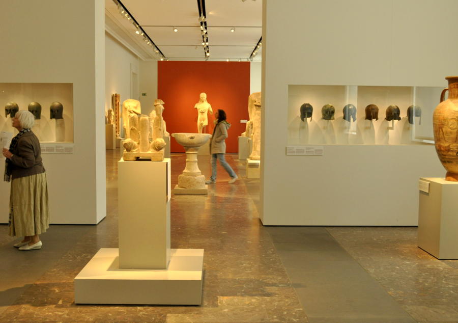 Tomatoes From Canada: Classical Art at the Altes Museum