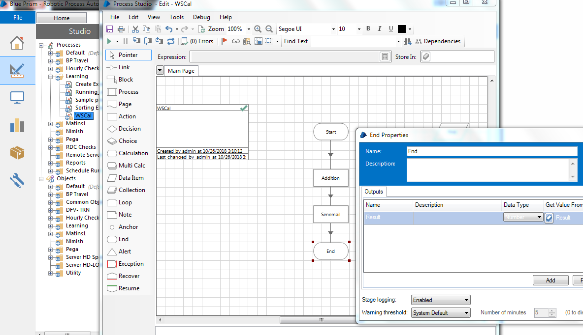 vaibs world: Exposing Blue Prism Process as API - SOAP Architecture in ...