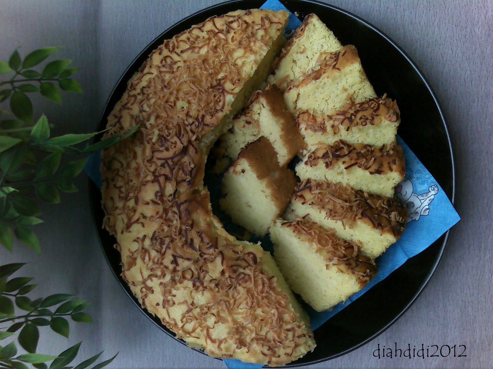 Diah Didi's Kitchen: Cake Tape.........again..!!