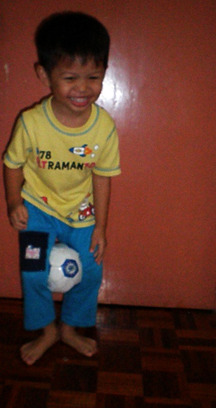 Isabelle... frankly: Mengepit di celah kangkang