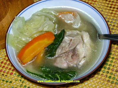 i am the cook!: Boiled Pork Soup with Vegetables (Nilagang Baboy na May ...