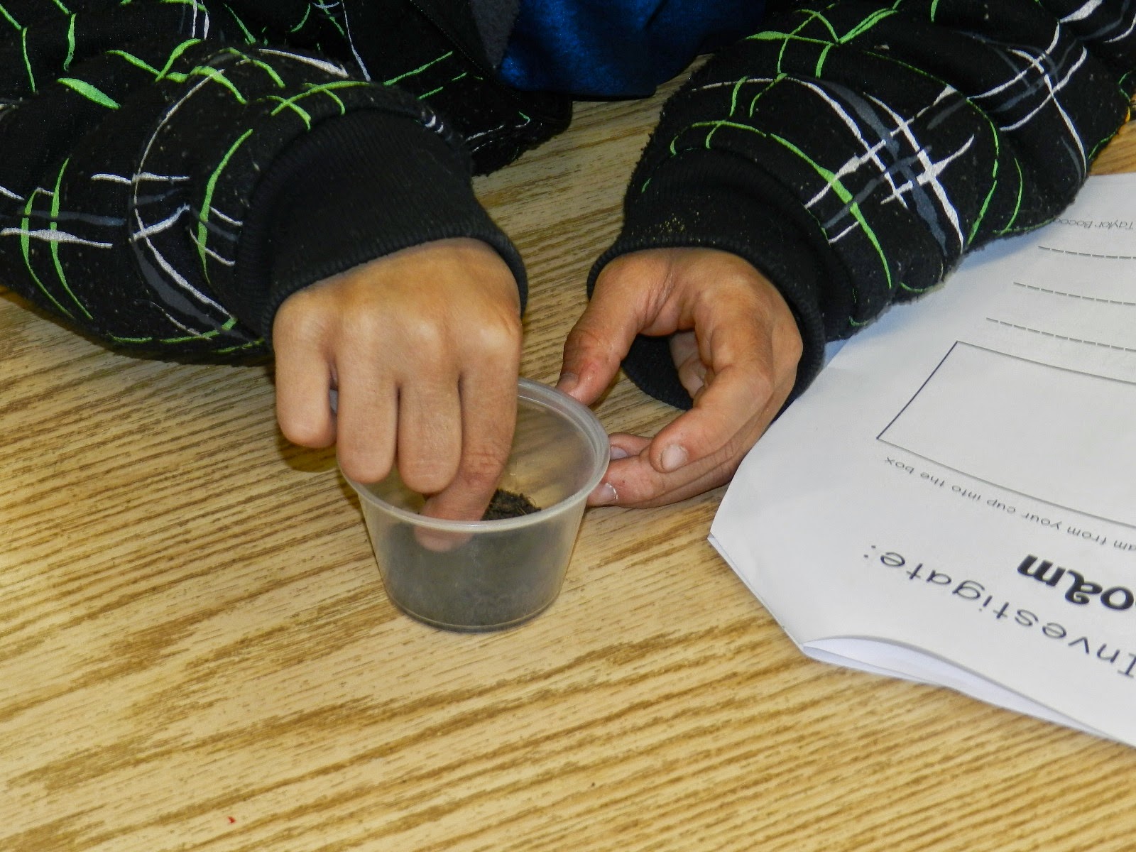 Mrs. Dryzal's Fantastic First Grade: Science--All About Soil