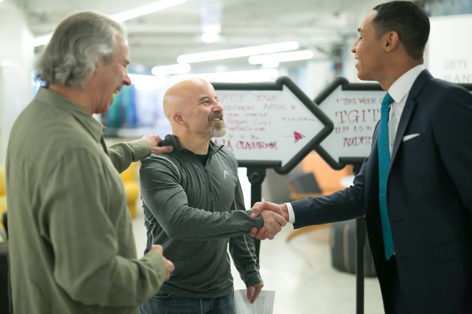 Hindsight : 1871 WELCOMES LIONEL MOISE FROM CBS MORNING NEWS FOR TOUR ...