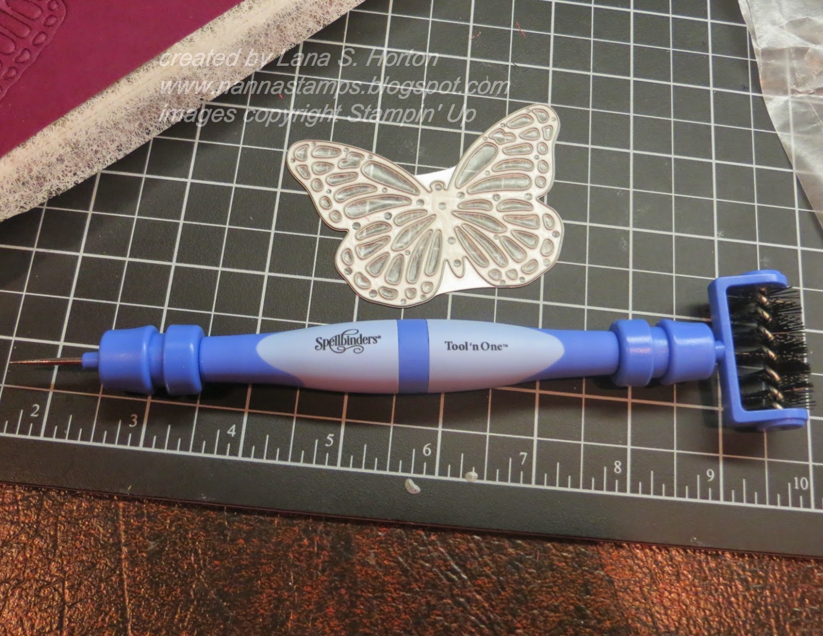 Stamping with Nanna: Tips for Butterfly Thinlits Dies