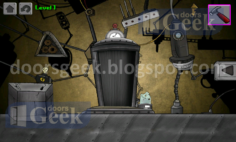 100 Doors Time Machine Level 1 ~ Doors Geek