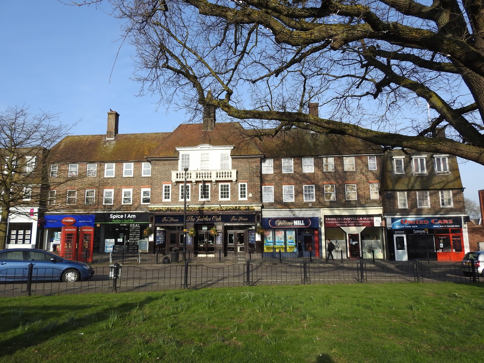 Crawley Old Town: THREE PICTURES: Grand Parade