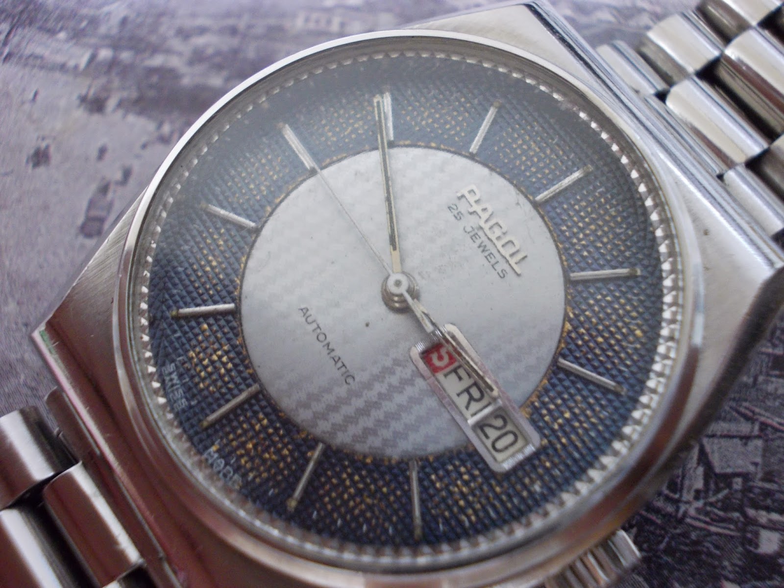 vintage watches: Pagol automatic RM395