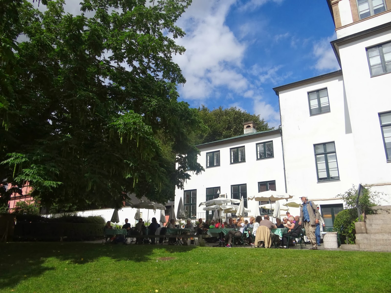 The Great American Bakery Hunt: Denmark's Sophi Enholm Cafe: a cake ...