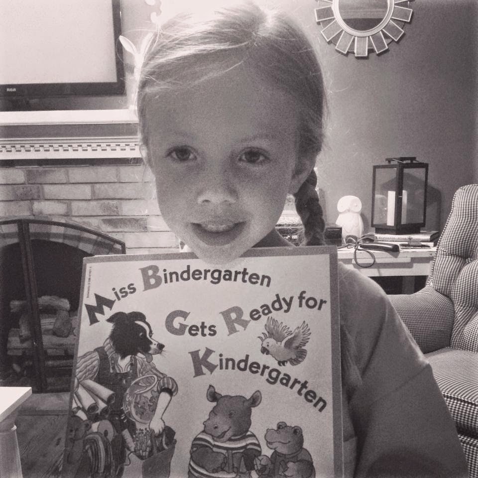 Maggie Elizabeth: Her Very First Day of Kindergarten