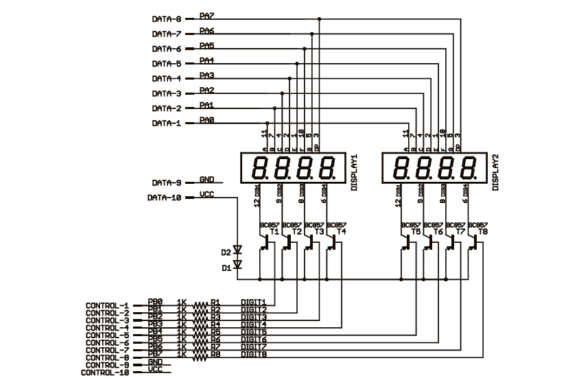 Embedded C Learner: (P89v51RD2) 7 Segment