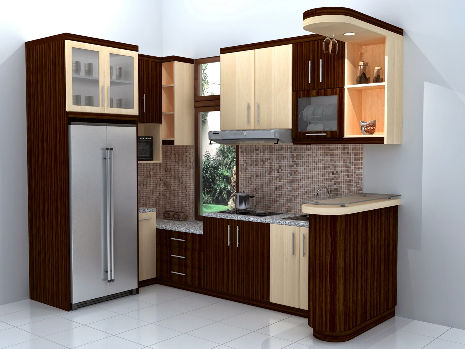 Desain Dapur dari Kayu | Desain Properti Indonesia