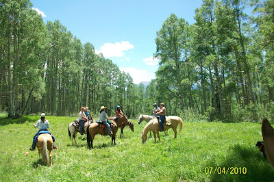 Cowboy Kisses: Ouray Livery Barn