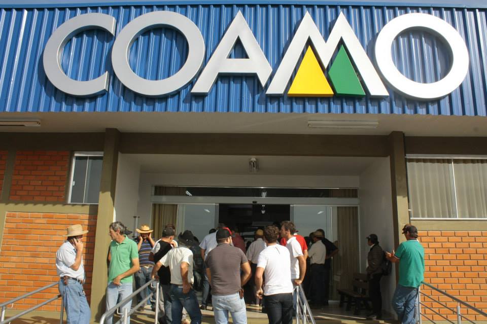 Blog do Elói Turvo: Coamo inaugura moderna unidade em Santa Maria do Oeste.