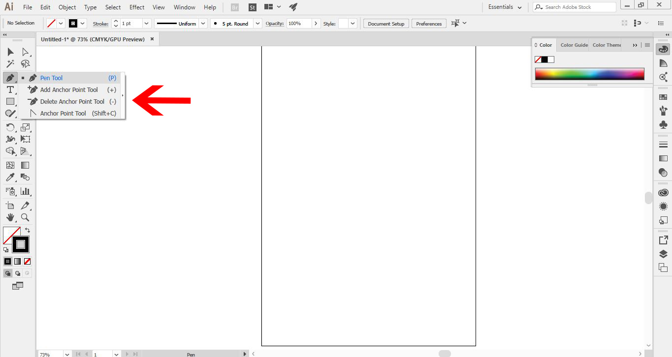 How to use the pen tool In Adobe Illustrator | Design Bundles