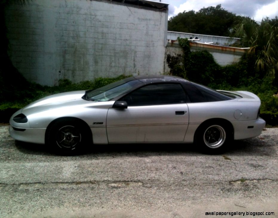 4Th Gen Camaro Drag Car | Wallpapers Gallery