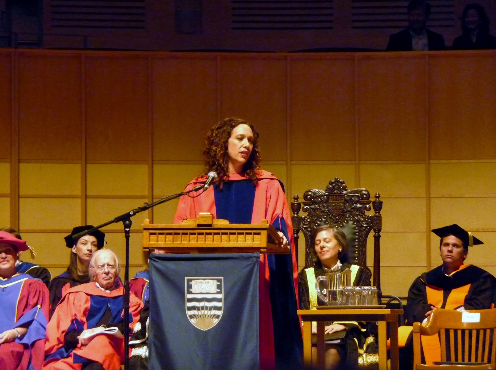 Donna's Report: Sam Graduates from UBC