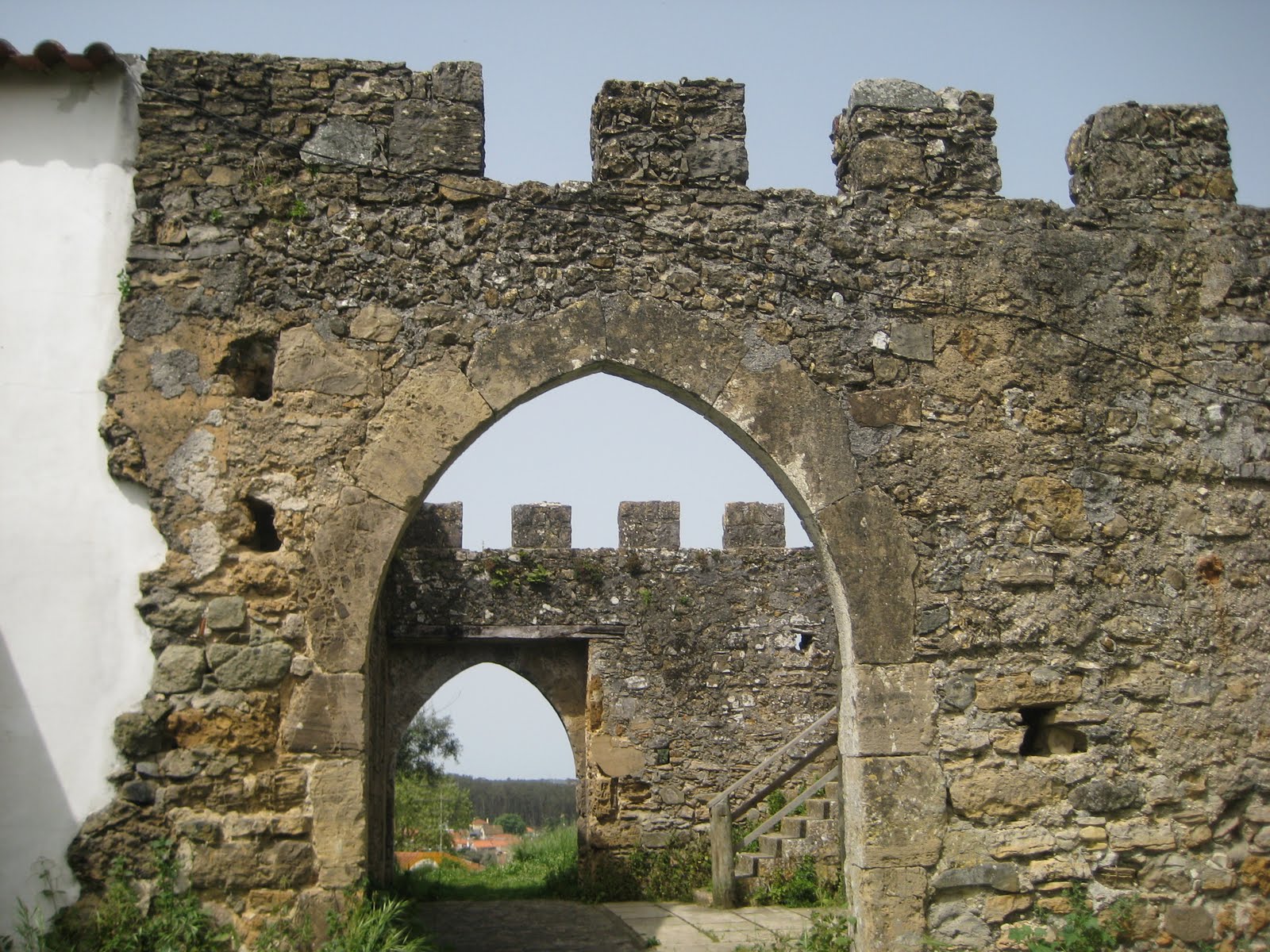 TRABALHINHOS D' AVÓ: Castelo de Monte Real