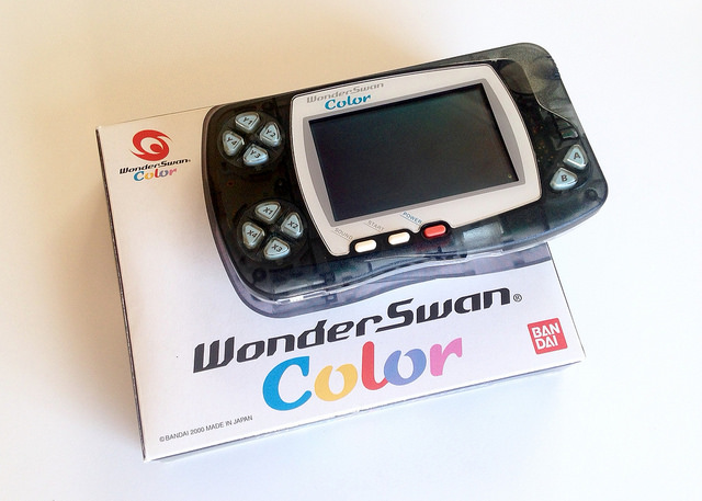 The Gay Gamer: Welcome to WonderSwan World: the WonderSwan Color system