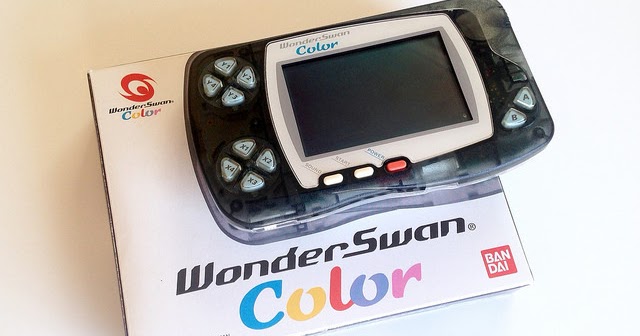 The Gay Gamer: Welcome to WonderSwan World: the WonderSwan Color system