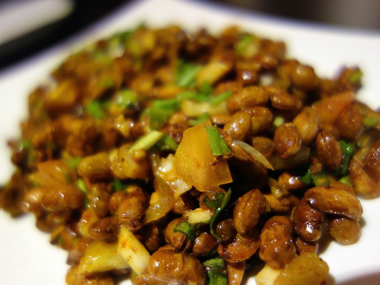 Bhuteko bhatmas (RM9), crispy-fried soybeans that taste like bar-snack ...
