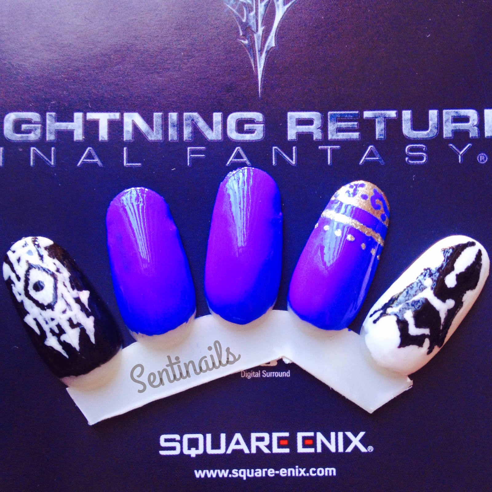 Sentinails: Oerba Yun Fang Nails (Final Fantasy XIII)