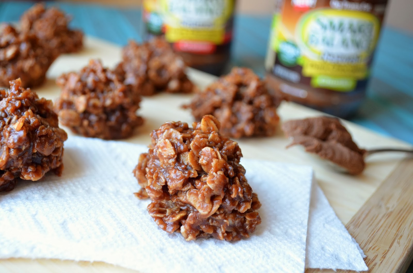 The Savvy Kitchen: No-Bake Smart Balance® Dark Chocolate Peanut Butter ...