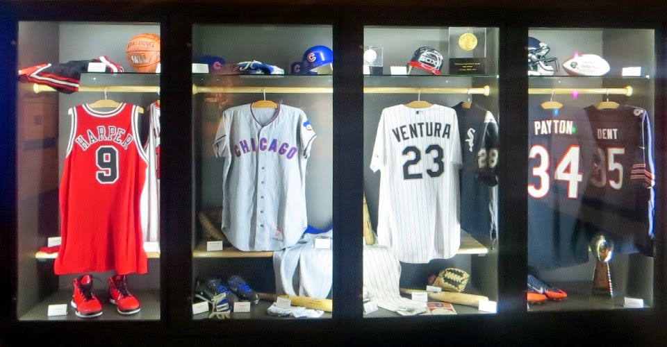 Seth Saith: Chicago Sports Museum Fields a Strong Lineup of Highlights ...