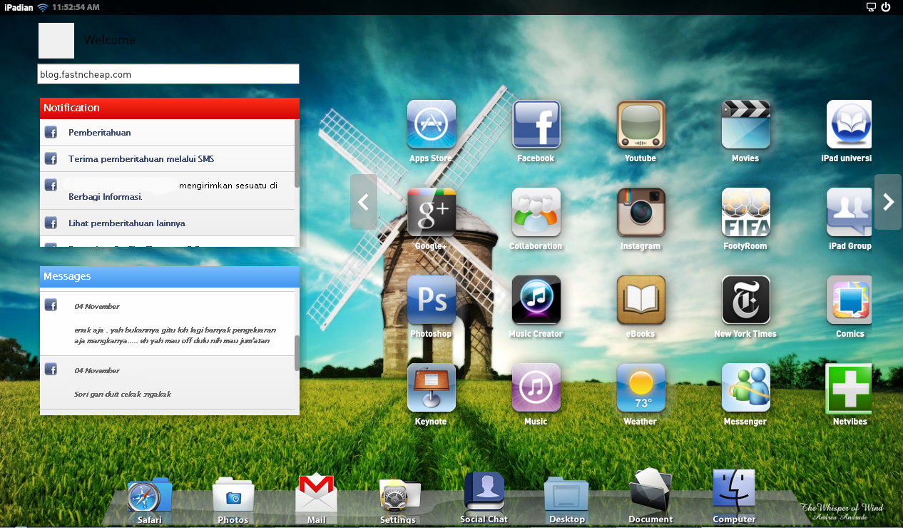Cara Install iPad Simulator Pada Windows | The Diary of Science
