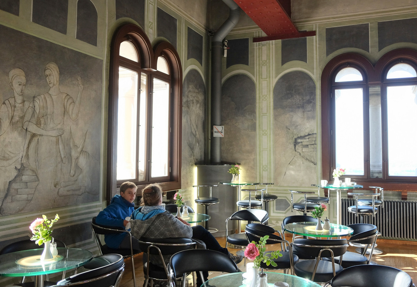 Neuschwanstein Castle Cafe @ Bavaria, Germany