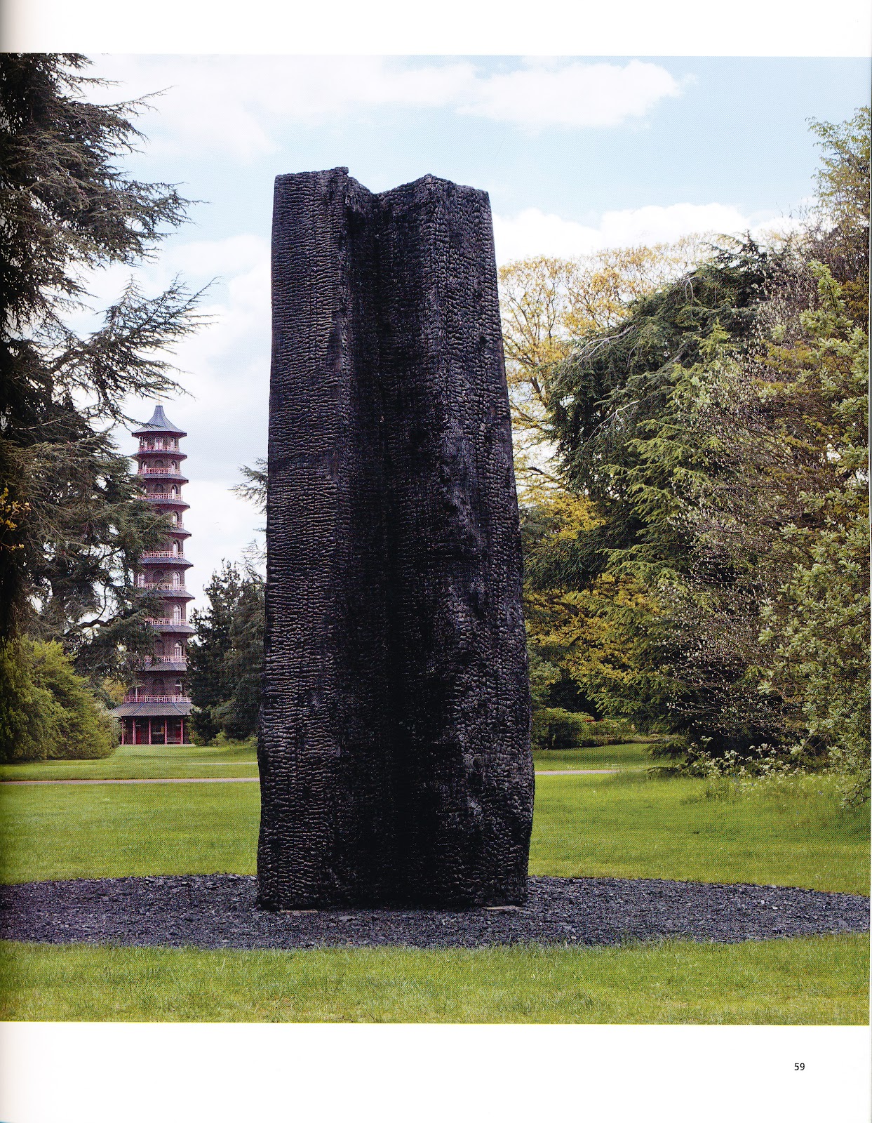 ARTiculation: David Nash at Kew: Art exhibition review
