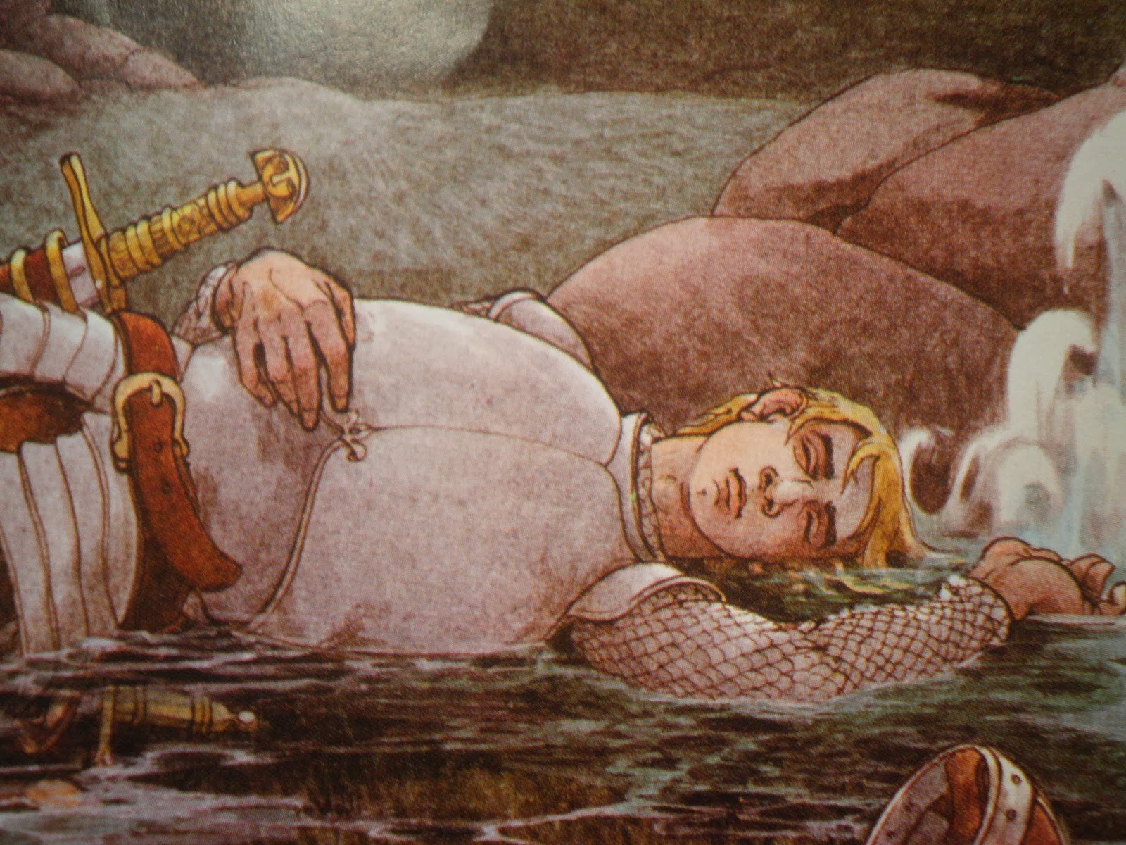 Cyganeria: Book Review: St. George and The Dragon - Retold by Margaret ...