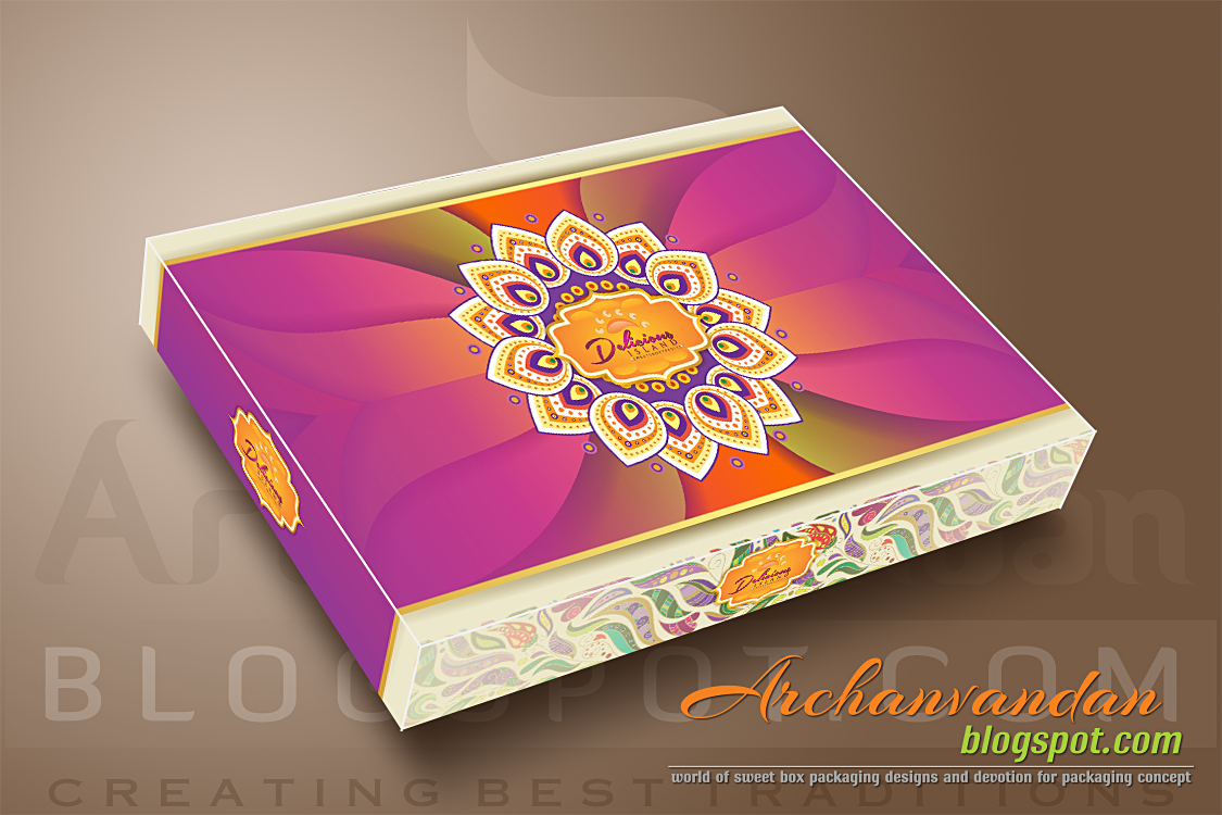 World of Sweet Box packaging designs and devotion for packaging concept ...