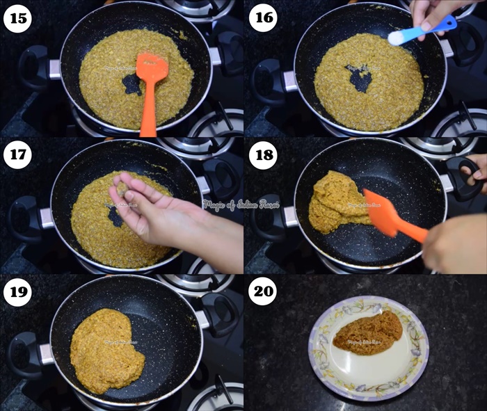 Halwasan (Gujarati Mithai) Recipe | Magic of Indian Rasoi