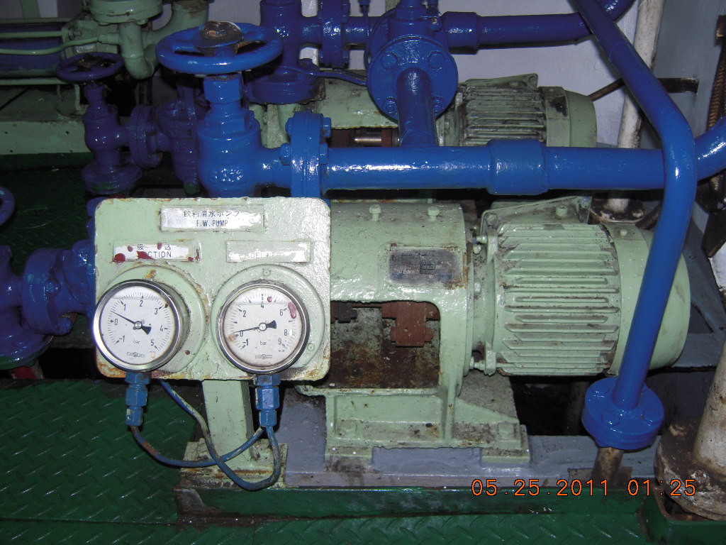 maritime world, ships machineries, shipping and seafarers: Ship machinery