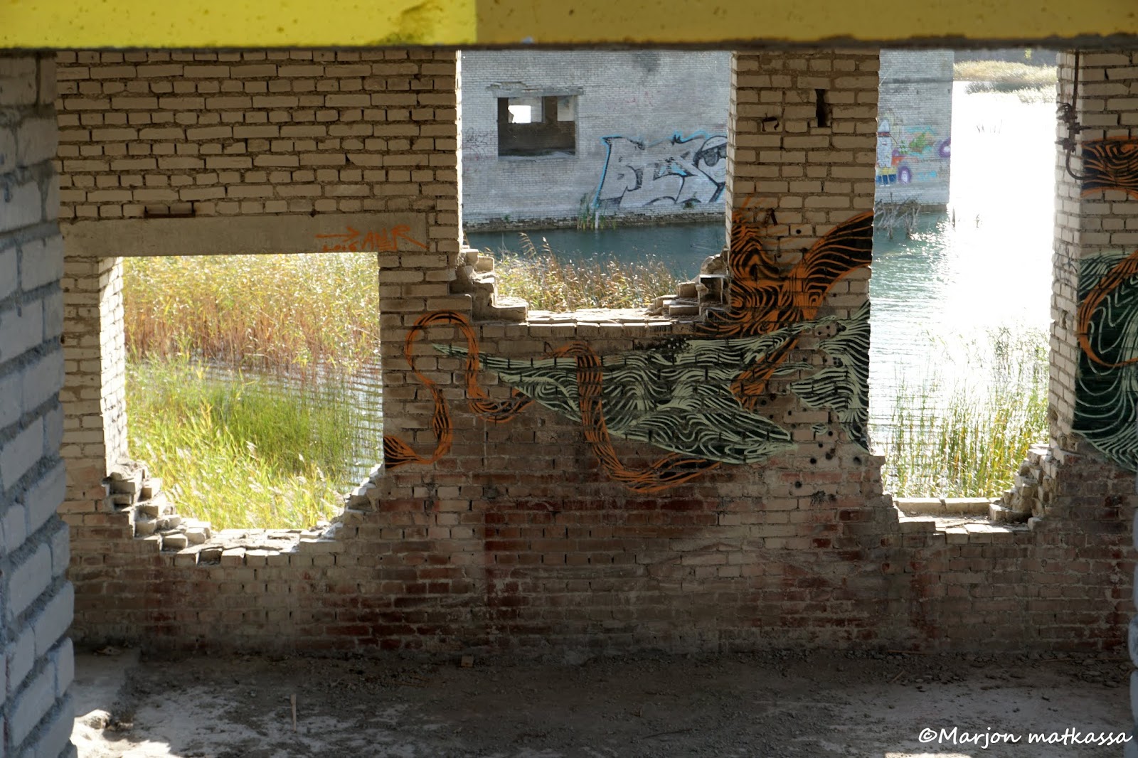 Marjon matkassa : Rummu Karjäär - mystinen louhos ja uponnut vankila ...