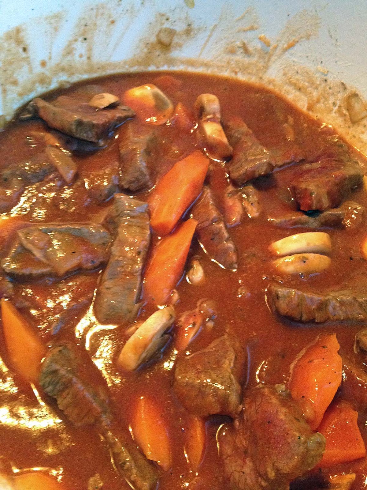Fed Well: Venison Bourguignon (Fancy Deer Stew)