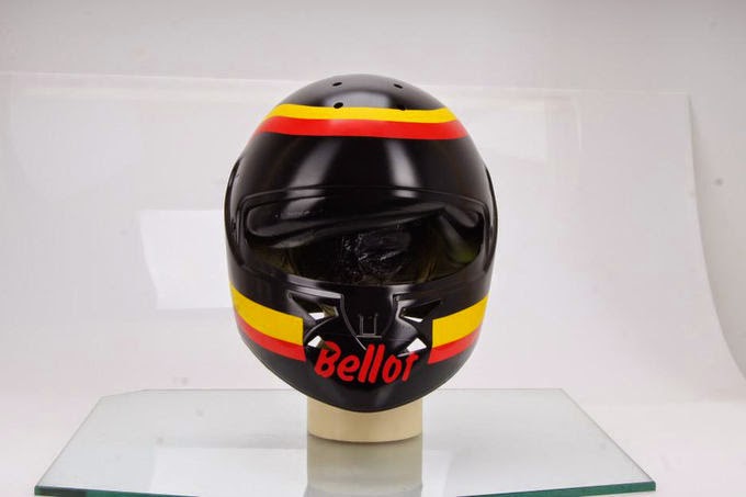 Racing Helmets Garage: Schuberth SF1 T.Bernhard "Stefan Bellof Tribute ...