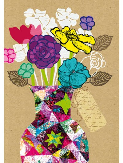 print & pattern: DESIGNER - blueberry paper