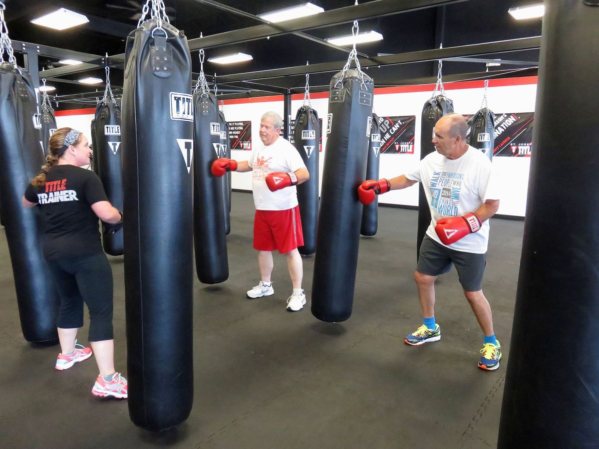 Our Parkinson's Place: Boxing class works to limit effect of Parkinson's