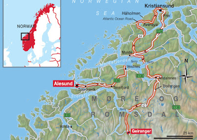 bensozia: Today's Place to Daydream about: Ålesund, Norway