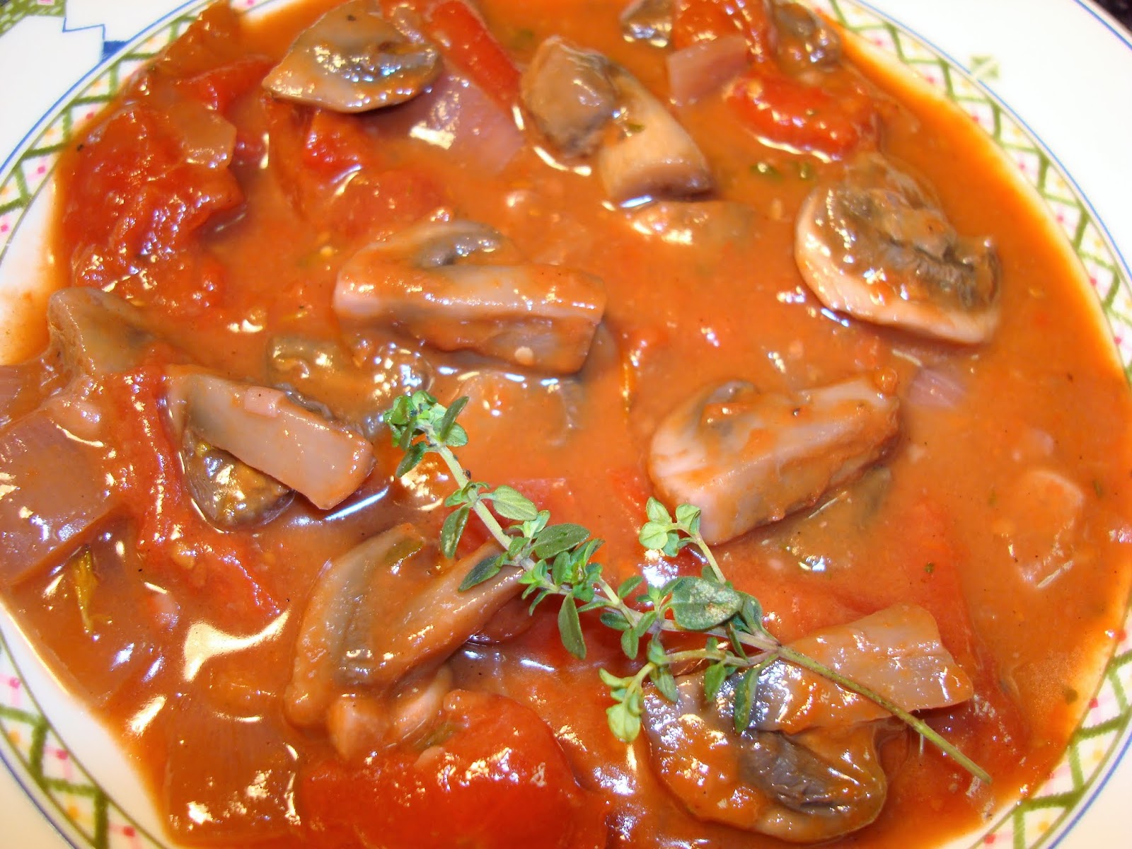 LA COCINA DEL POLLO: SALSA CHASSEUR ( FRANCESA )