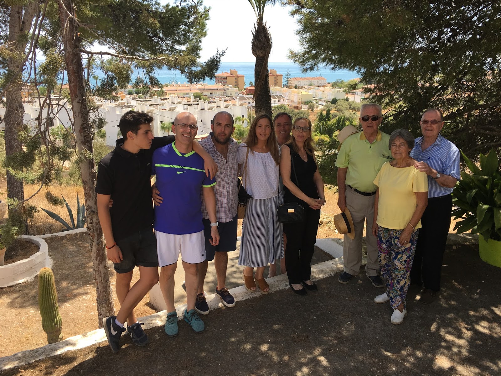 LOS PICHURRIS EN EL RINCÓN DE LA VICTORIA. UN DÍA DE AMISTAD COMPARTIDA ...