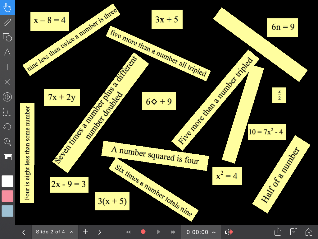 Engaging Math: Number Sentences Sort (update)