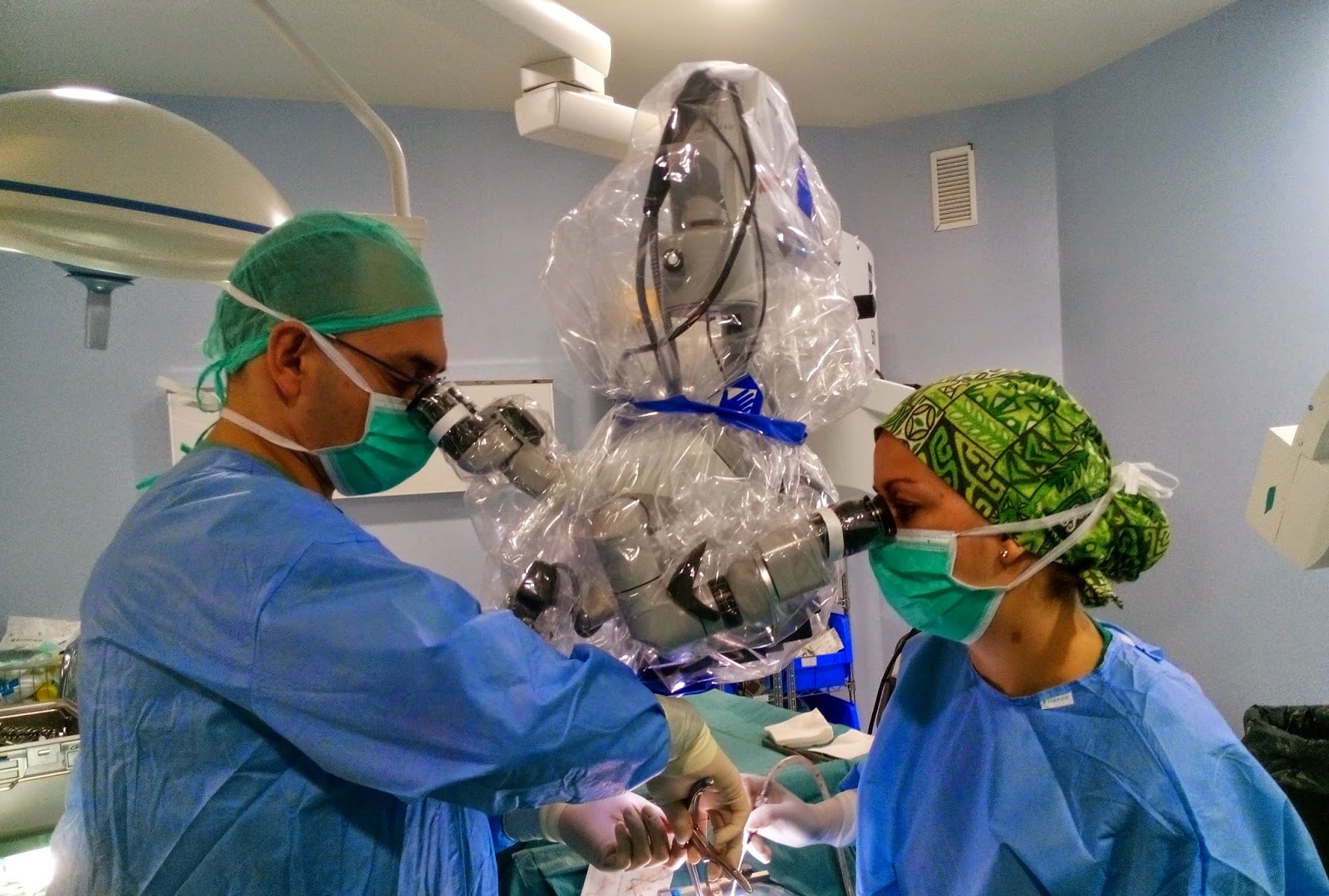 El día a día de un neurocirujano