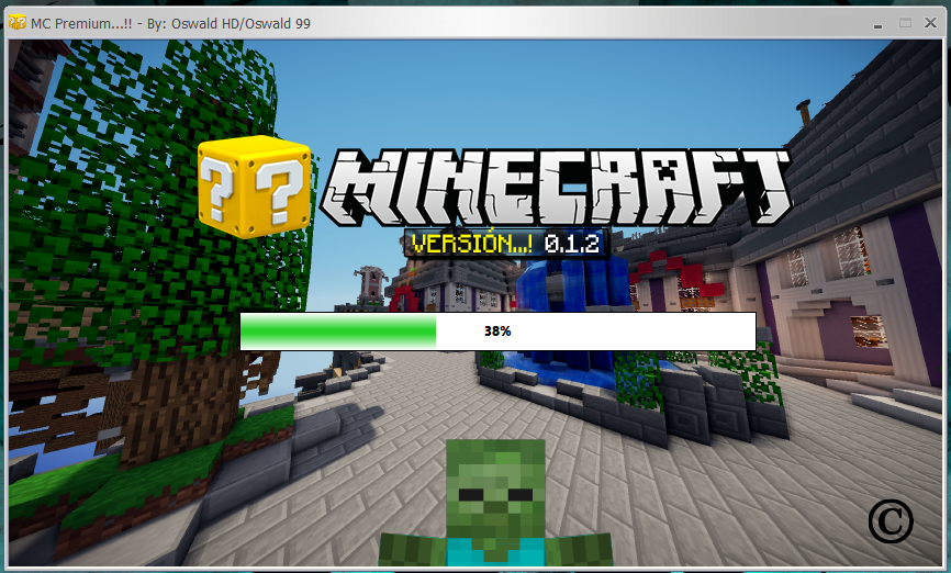 Generador de cuentas: Minecraft Premium: Generador - Vesion 0.1.2