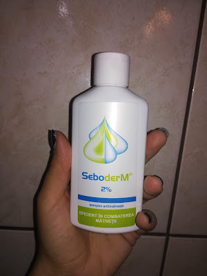 From beauty with love: Șampon Seboderm sau cum am scăpat de mătreață