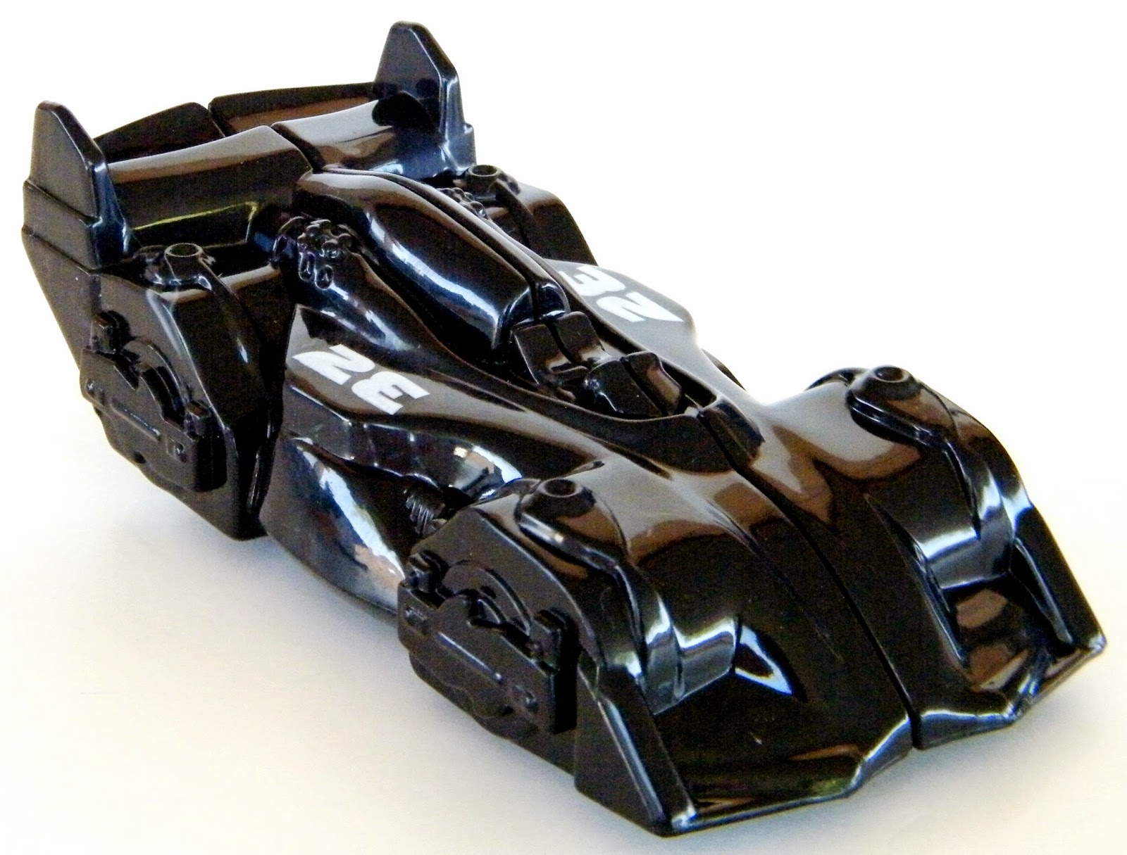Toys and Stuff: McDonald's 2008 'Speed Racer' Movie Cars - No. 5 Gray ...