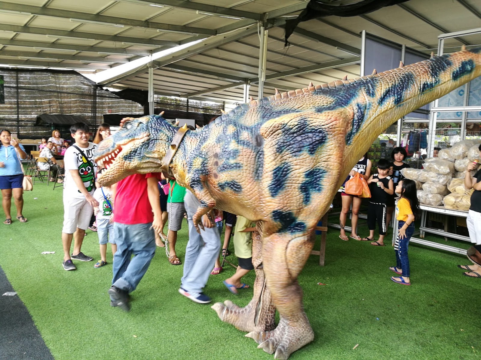 Don Hu Jurassic Park Garden Muar